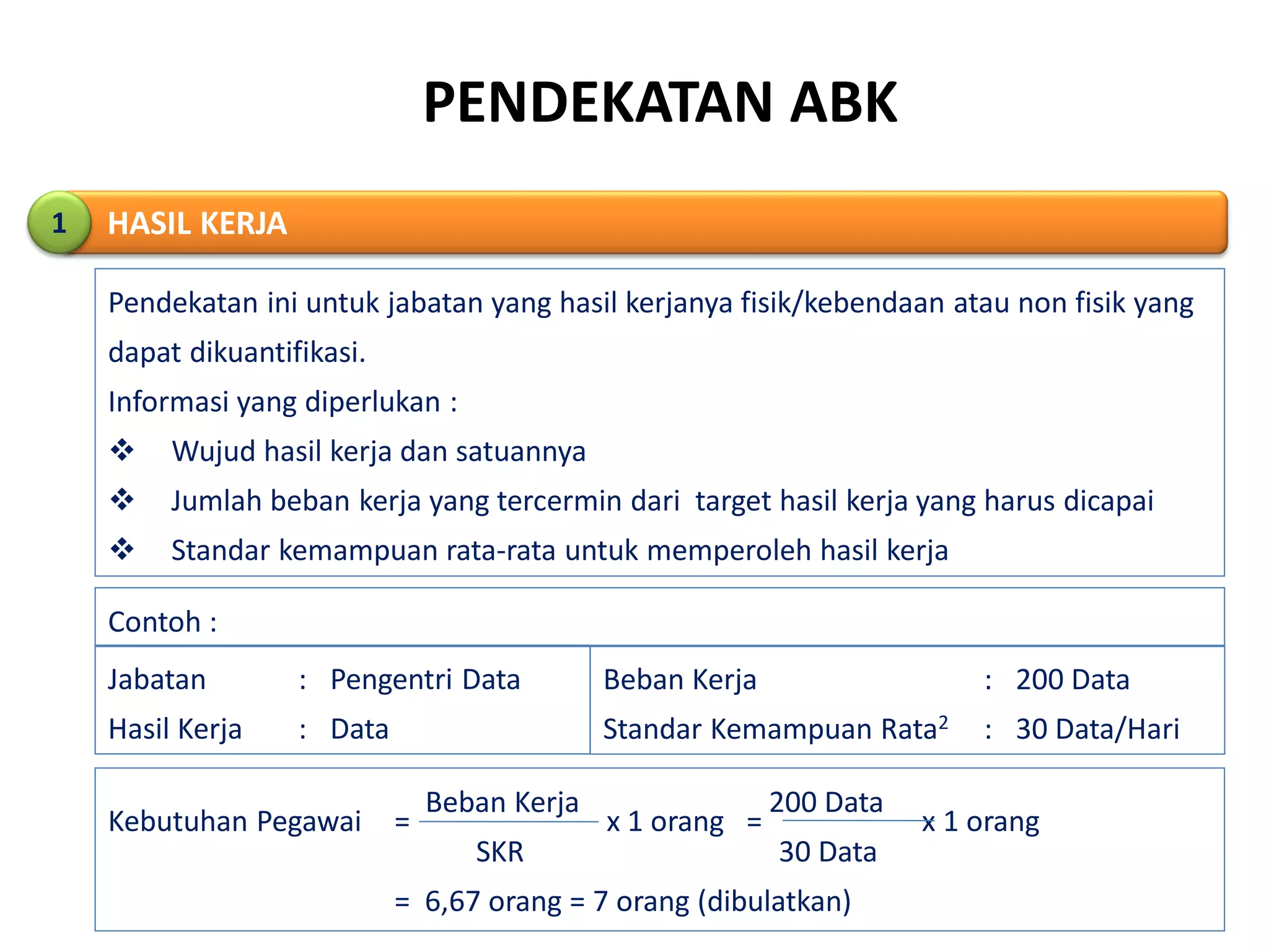 Workload Analysis Workshop | PDF