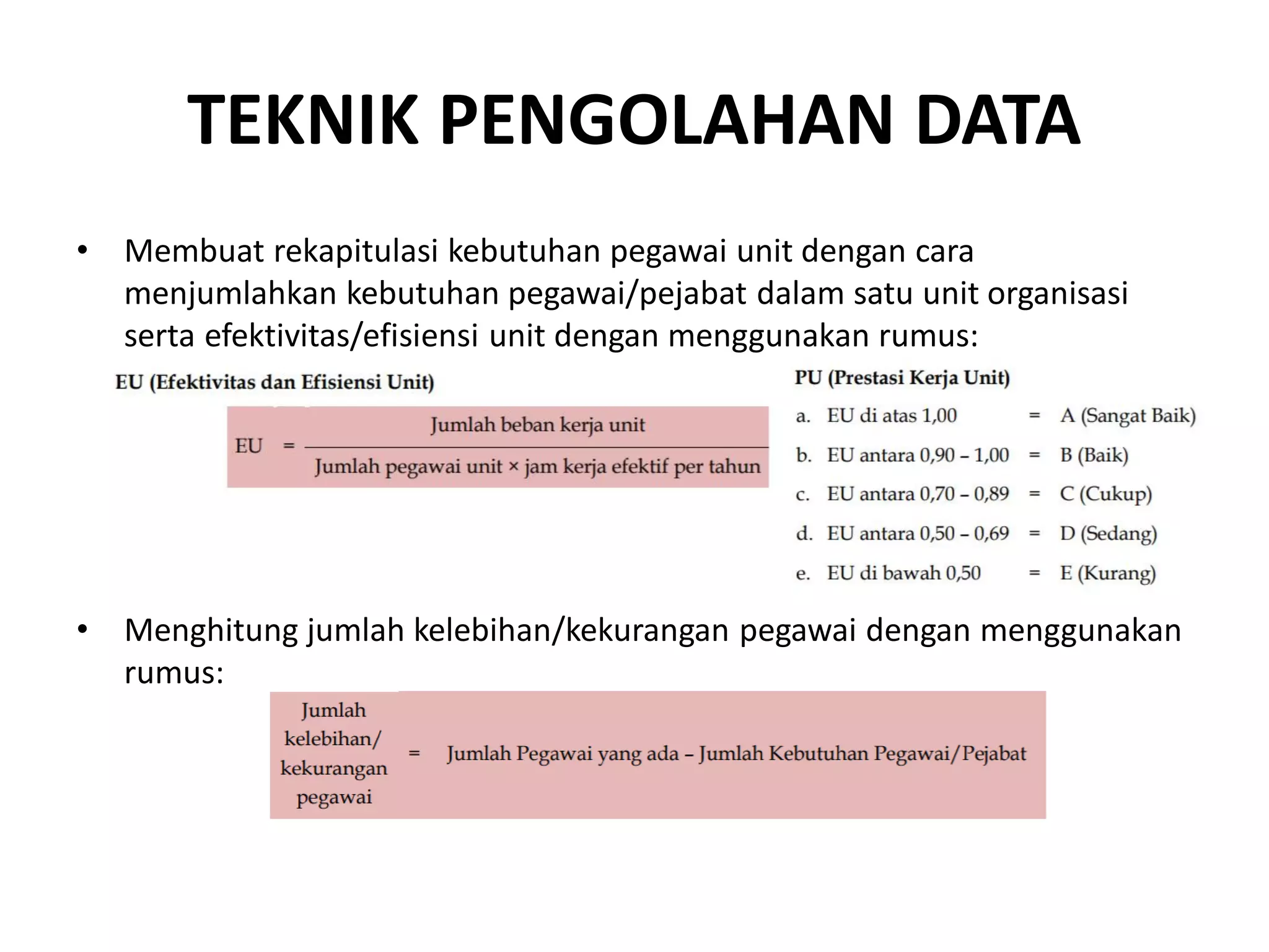 Workload Analysis Workshop | PDF