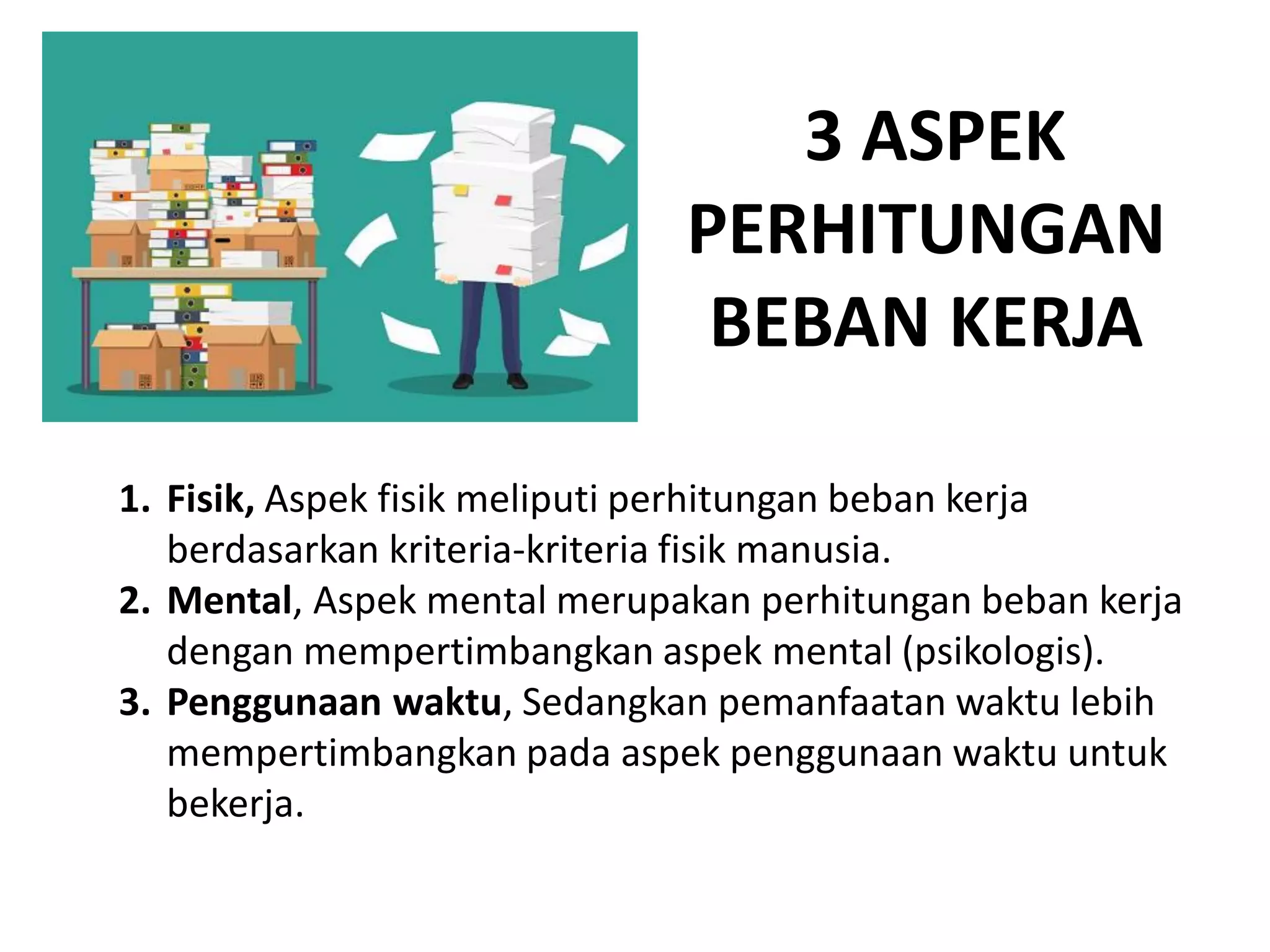 Workload Analysis Workshop | PDF