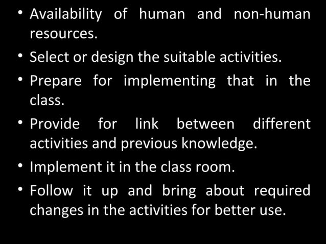 Activity Based Learning | PPT