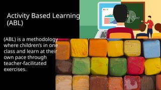 Acrivity based learning- Presentation.pptx | Education