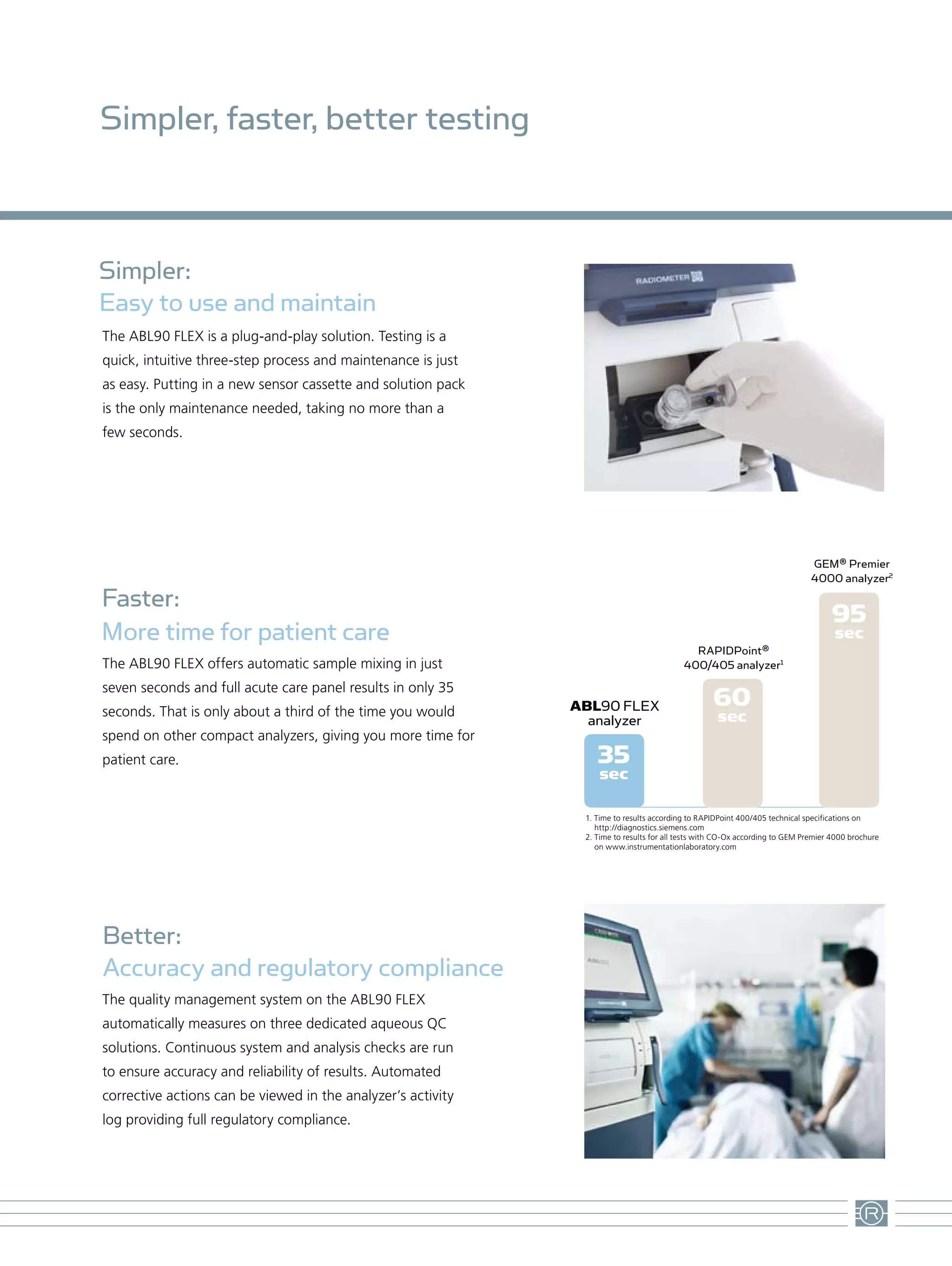 Abl90 brochure | PDF