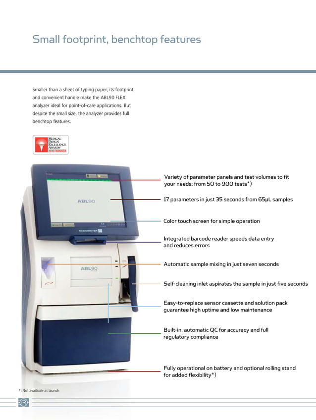 Abl90 brochure | PDF