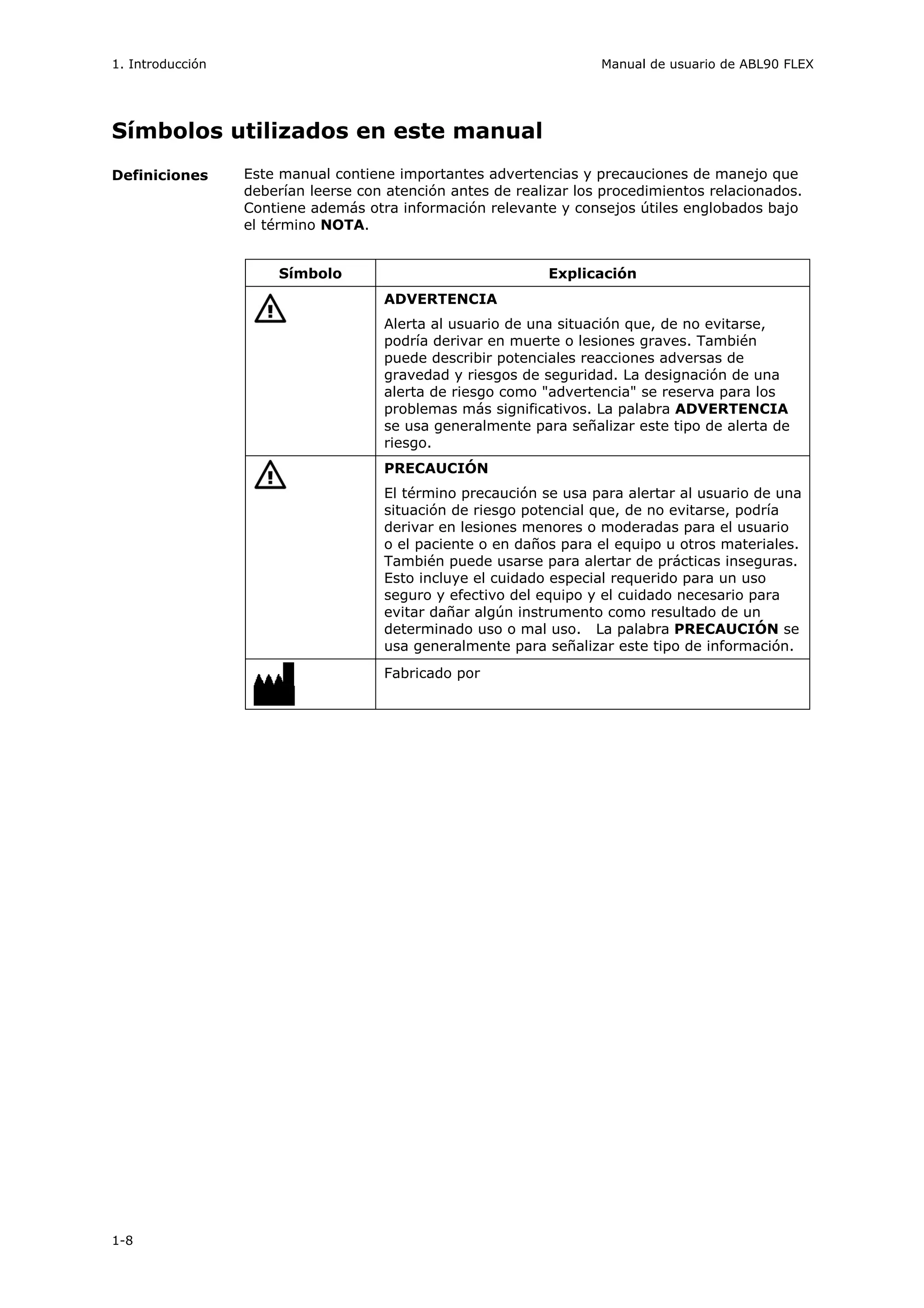 RADIOMETER ABL90 flex manual de usuario | PDF
