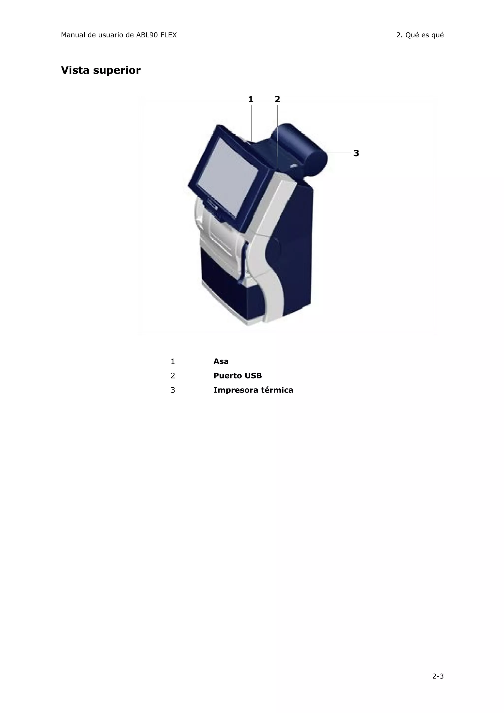 RADIOMETER ABL90 flex manual de usuario | PDF