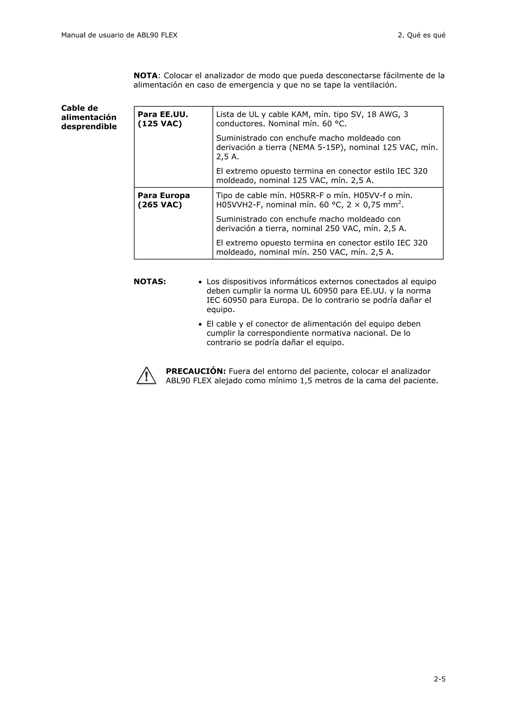 RADIOMETER ABL90 flex manual de usuario | PDF
