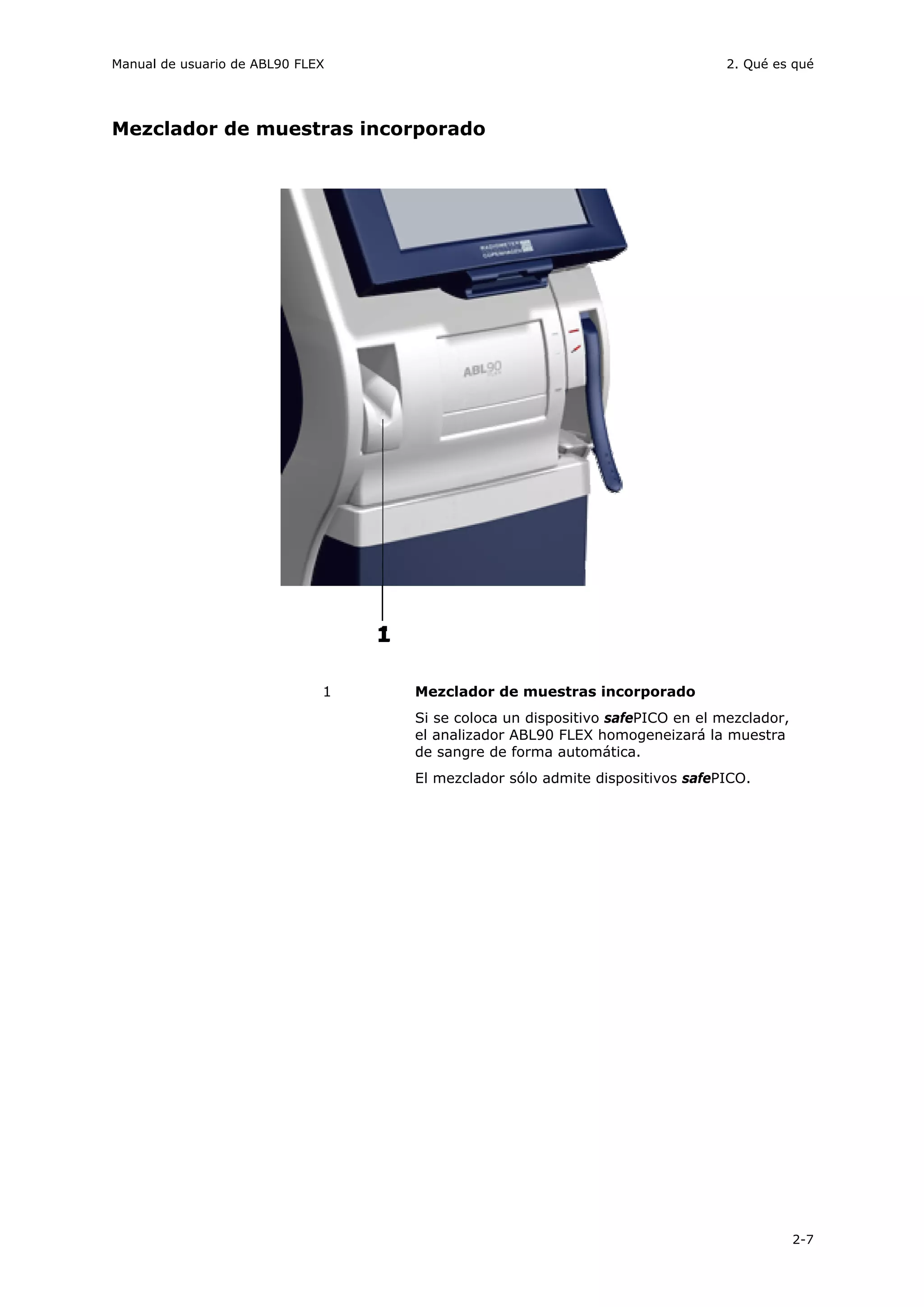 RADIOMETER ABL90 flex manual de usuario | PDF