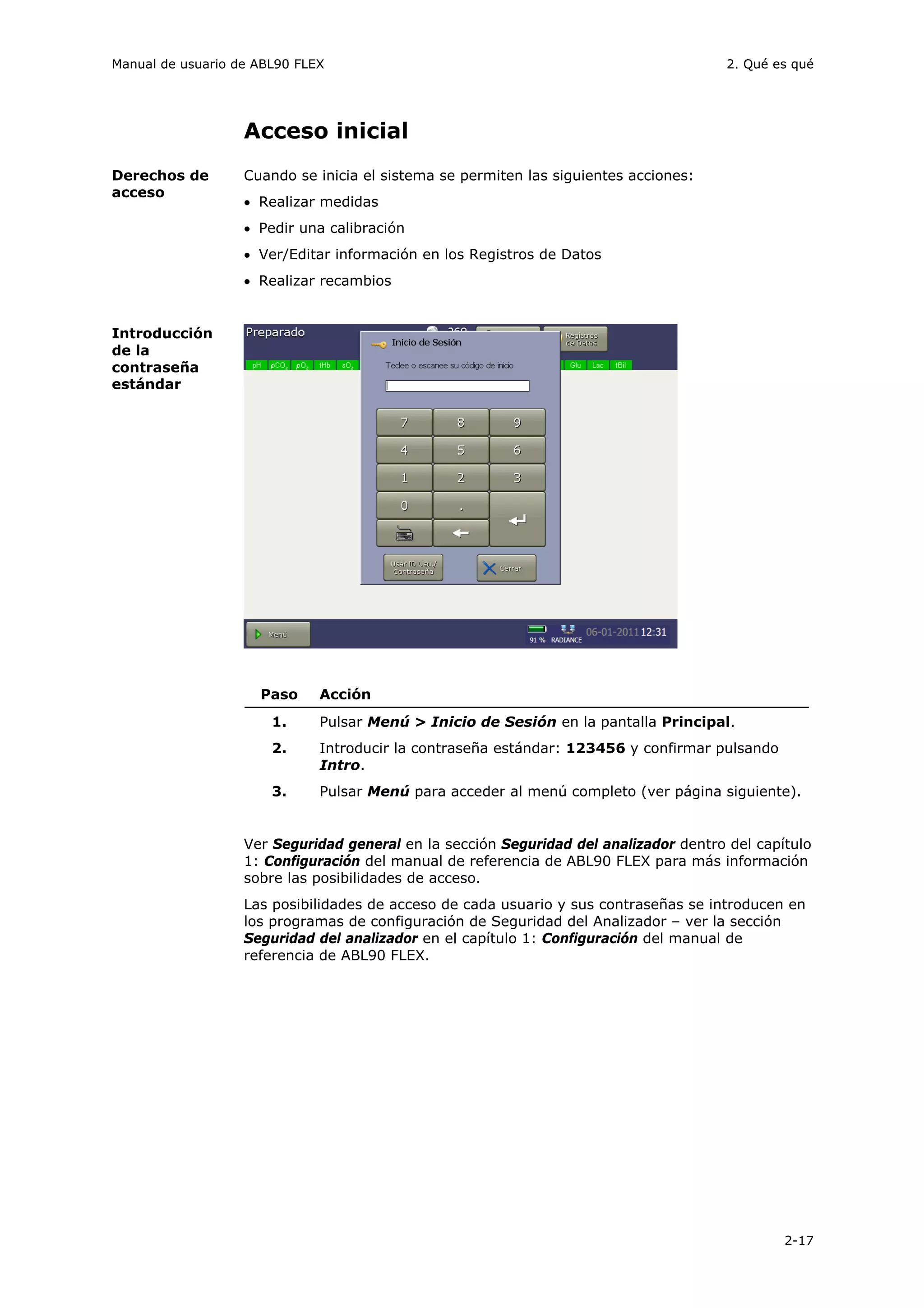 RADIOMETER ABL90 flex manual de usuario | PDF