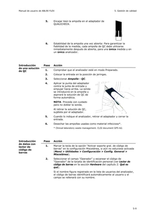 RADIOMETER ABL90 flex manual de usuario | PDF