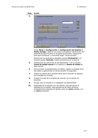 RADIOMETER ABL90 flex manual de usuario | PDF