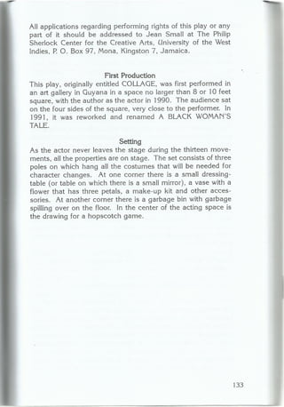 A black woman's tale | PDF