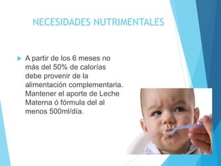Ablactación | PPTX