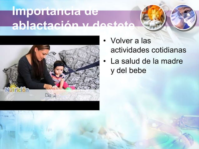 Ablactacion y destete erick alarcon | PPT
