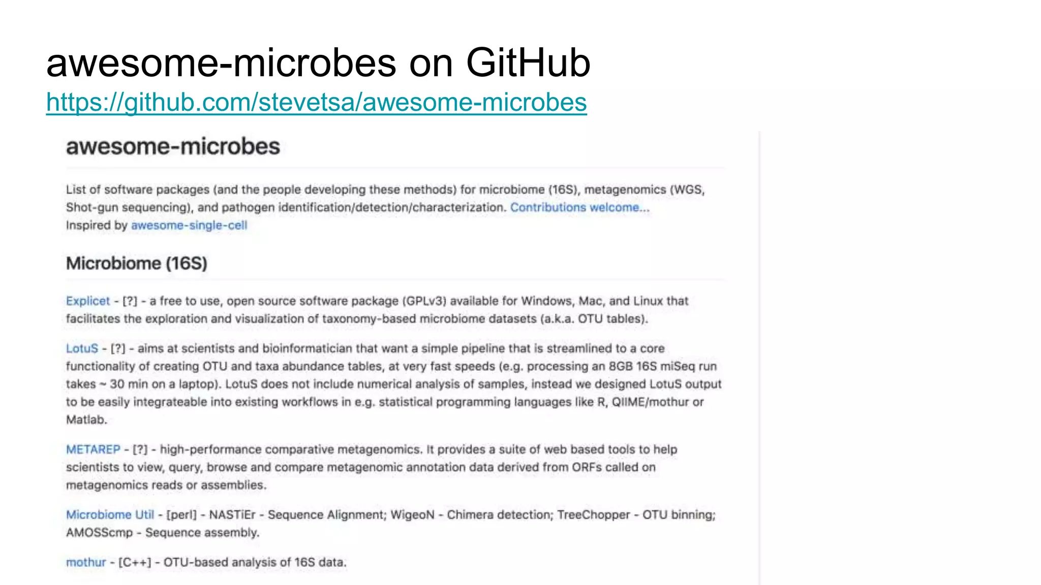 A Blast Based Microbe Characterization Pipeline Ppt