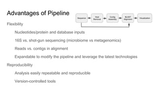 A BLAST-based microbe characterization pipeline | PPT