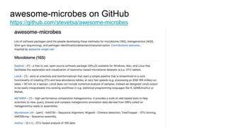 A BLAST-based microbe characterization pipeline | PPT
