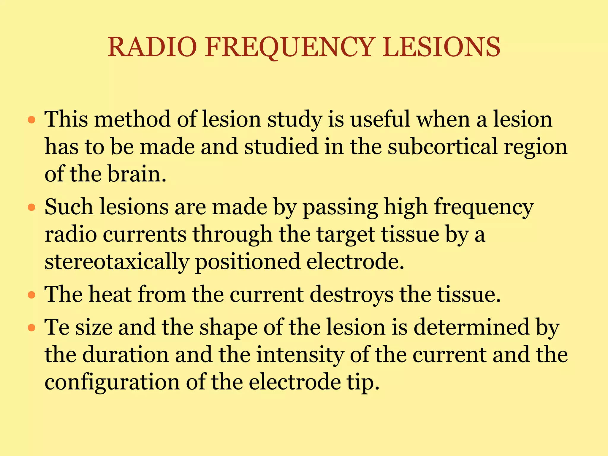 Ablation & lesion | PPTX