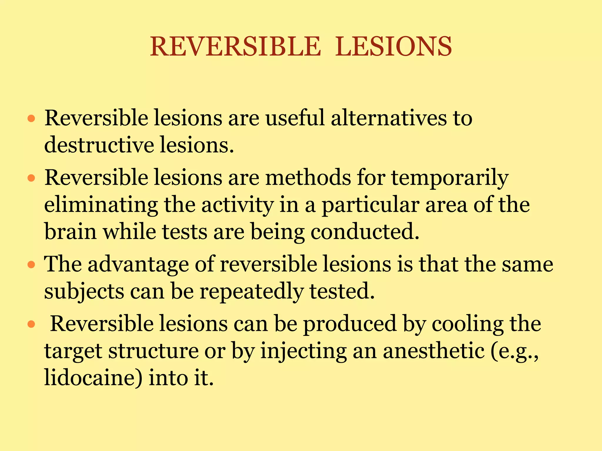 Ablation & lesion | PPTX