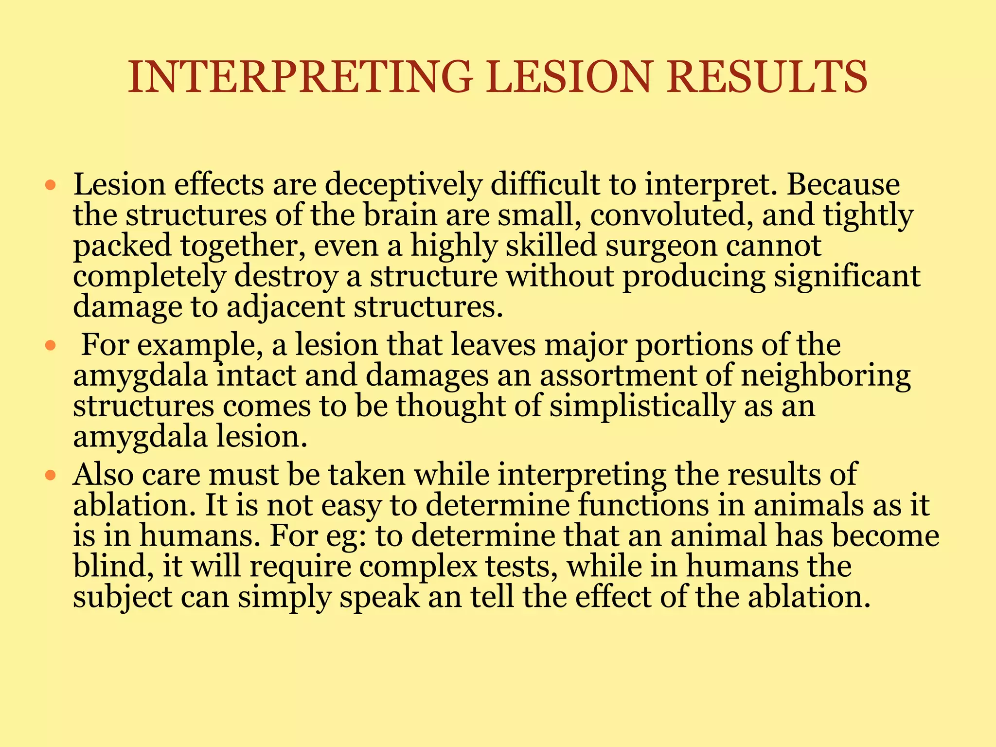 Ablation & lesion | PPTX