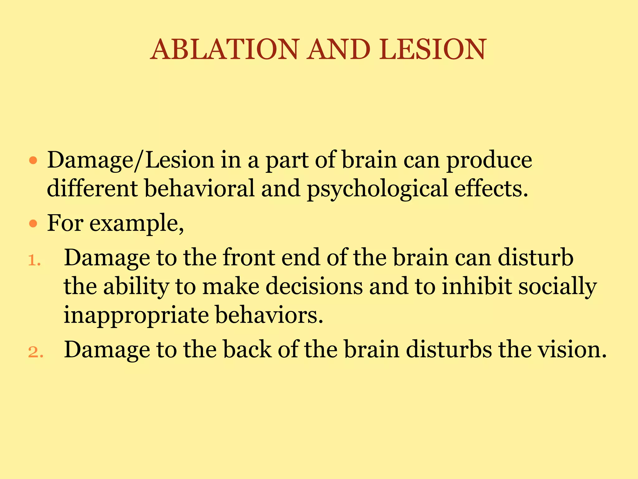 Ablation & lesion | PPTX