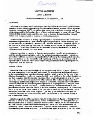 Ablation material book | PDF