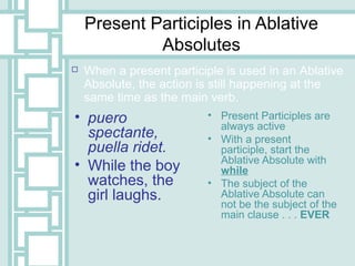 Unit Seven - Ablative Absolute | PPT