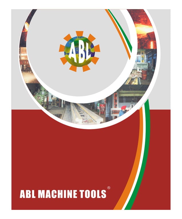 ABL Machine Tools-General Catalogue | PDF