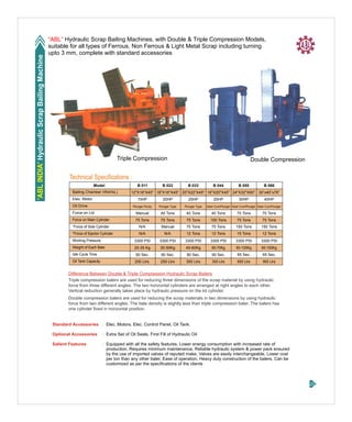 ABL Machine Tools-General Catalogue | PDF
