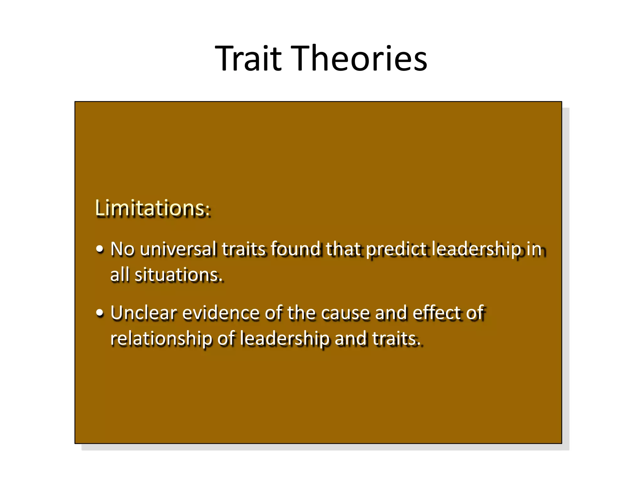Leadership Concept, Theories and Styles | PPTX