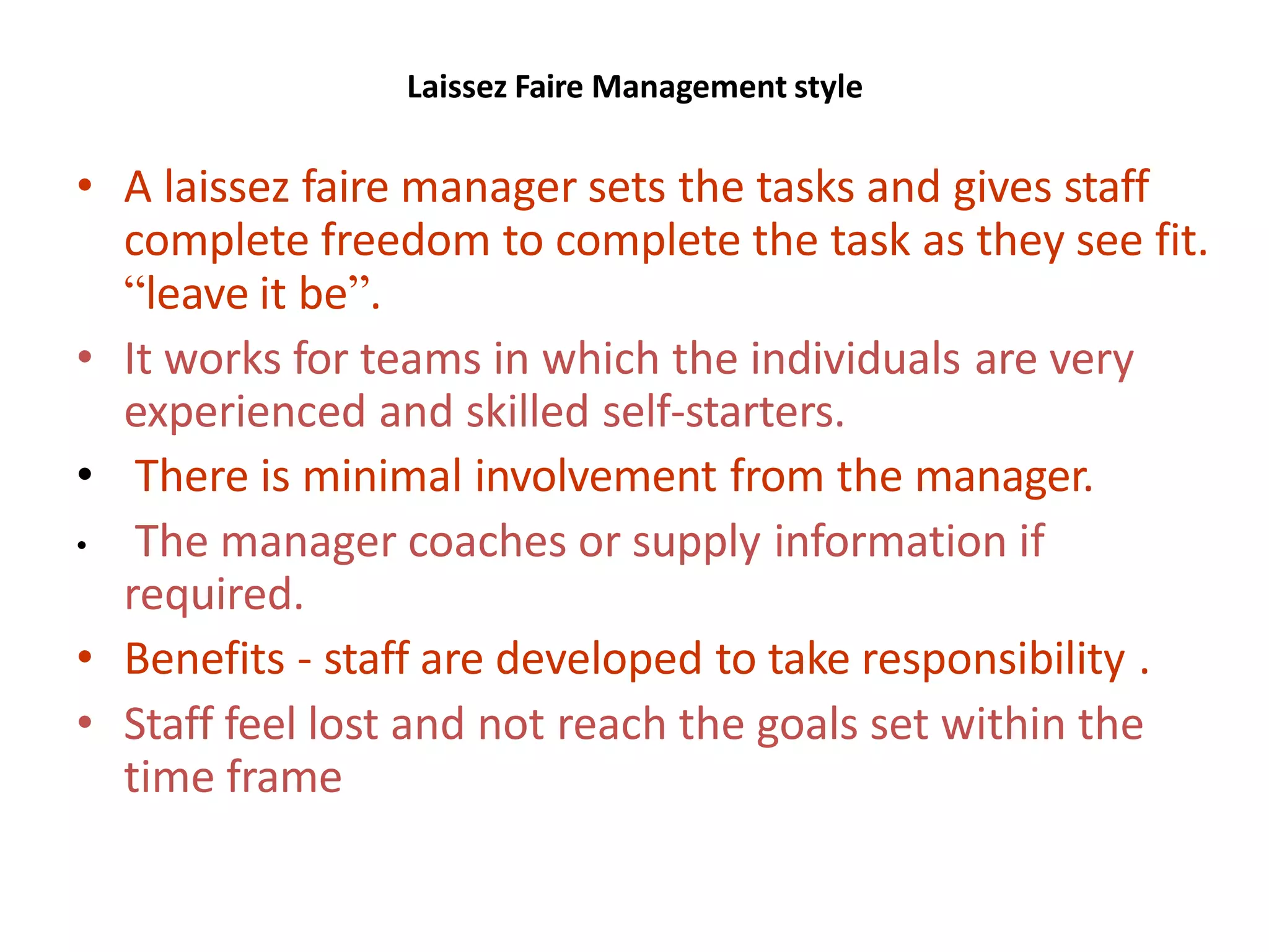 Leadership Concept, Theories and Styles | PPTX