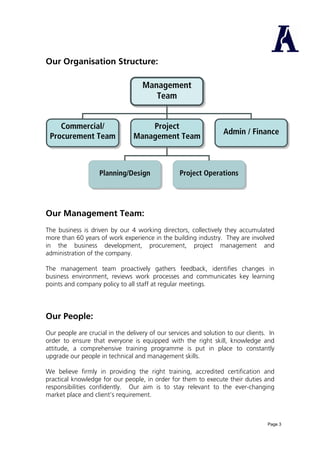 Able construction pte ltd company profile | PDF