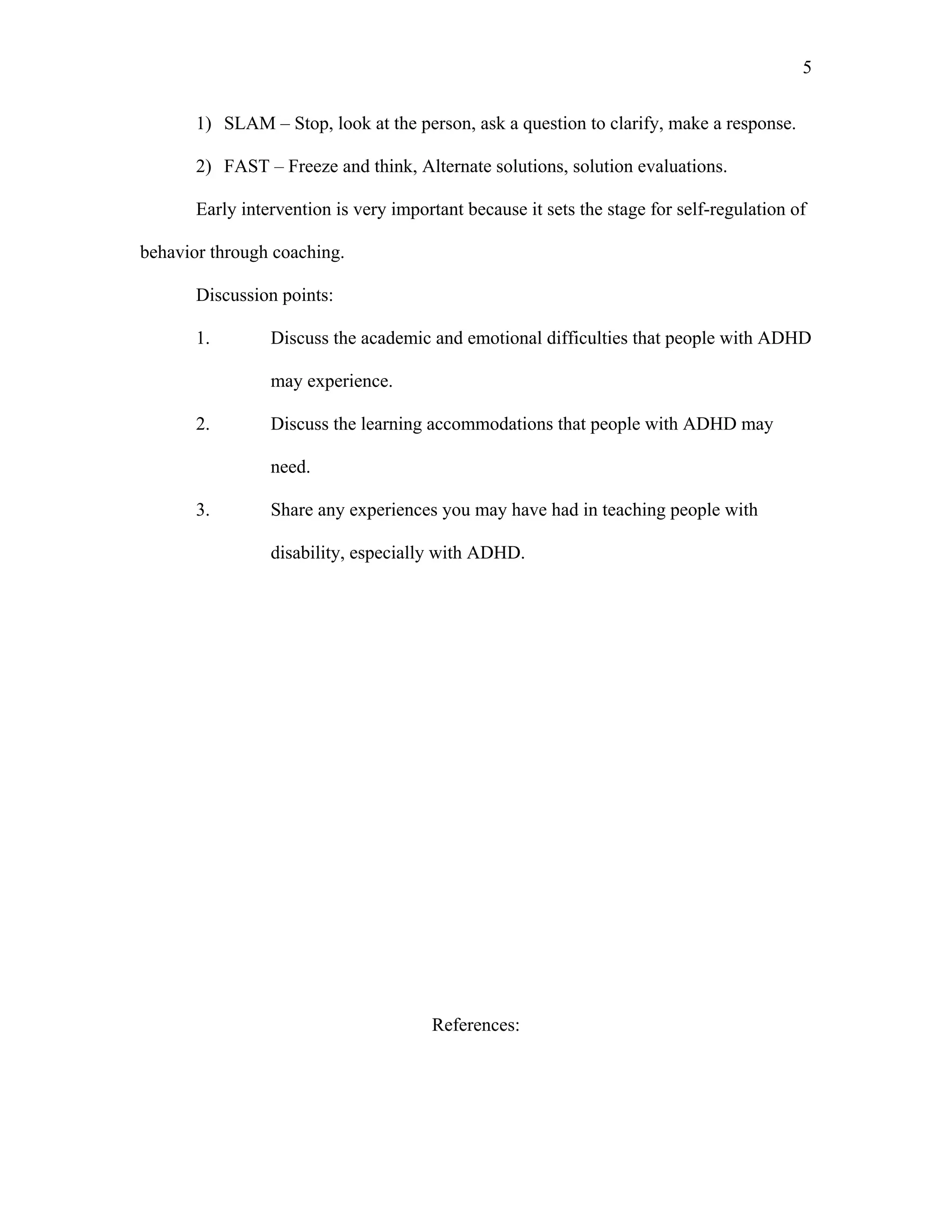 Ableism Example ADHD | PDF | Brain and Nervous System Disorders ...