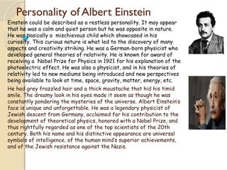 ablert einstein scitencekj;ijhiuogiytdrsdfghjk | PPT