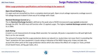Surge Protection for your Application | PPT