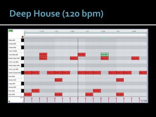 Ableton Lesson 1 Beat Making (electronic music lab) | PDF
