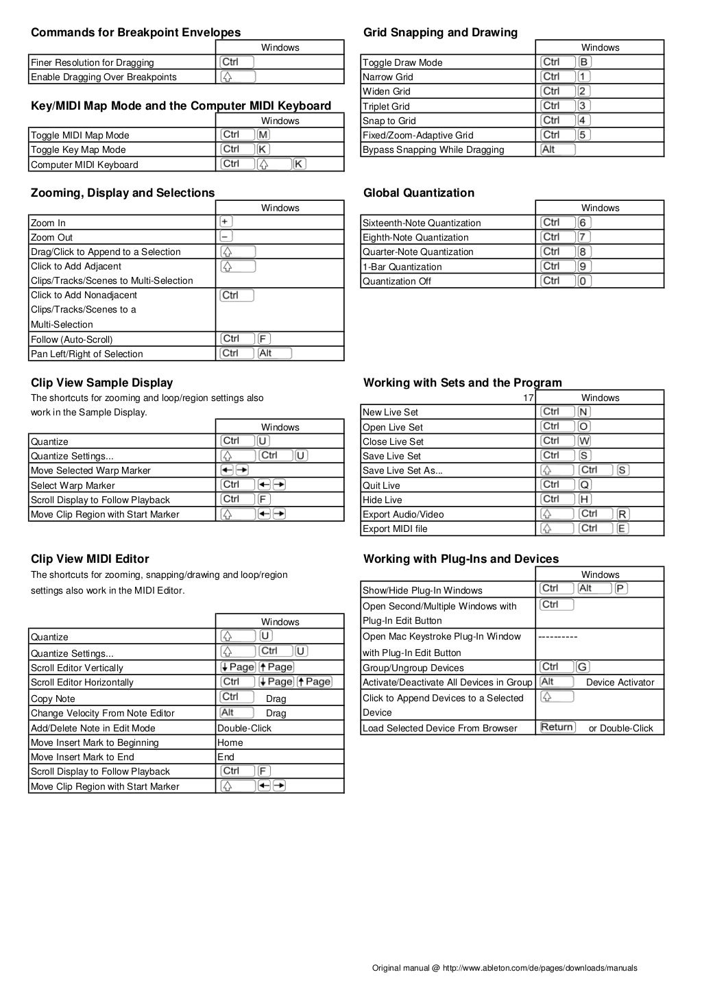 Ableton Live (keyboard_shortcuts)