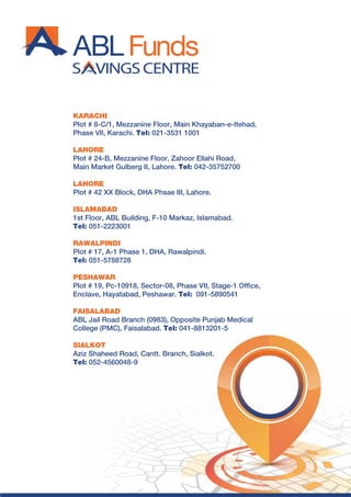 Feb 2023. ABL Funds Manager Report Conventional | PDF