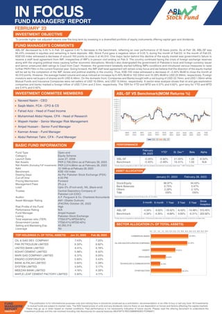 Feb 2023. ABL Funds Manager Report Conventional | PDF