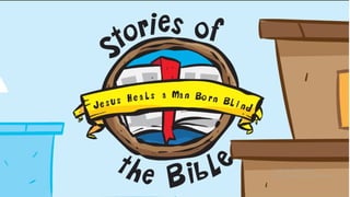 A BLIND MAN SEES -Bible Based-Story about The Miracles of Jesus "A ...
