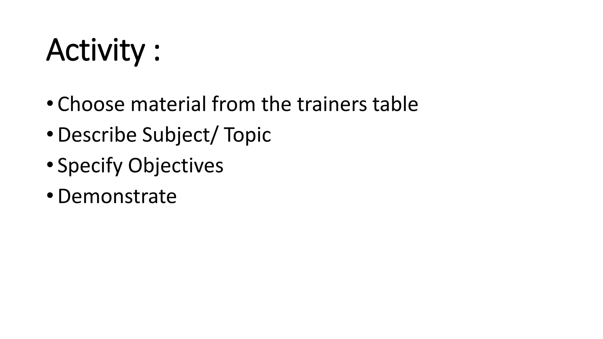 Activity based learning in Early Childhood Education.PPTX