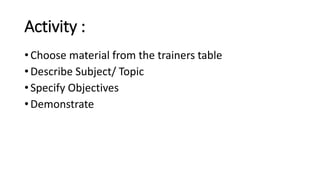 Activity based learning in Early Childhood Education.PPTX