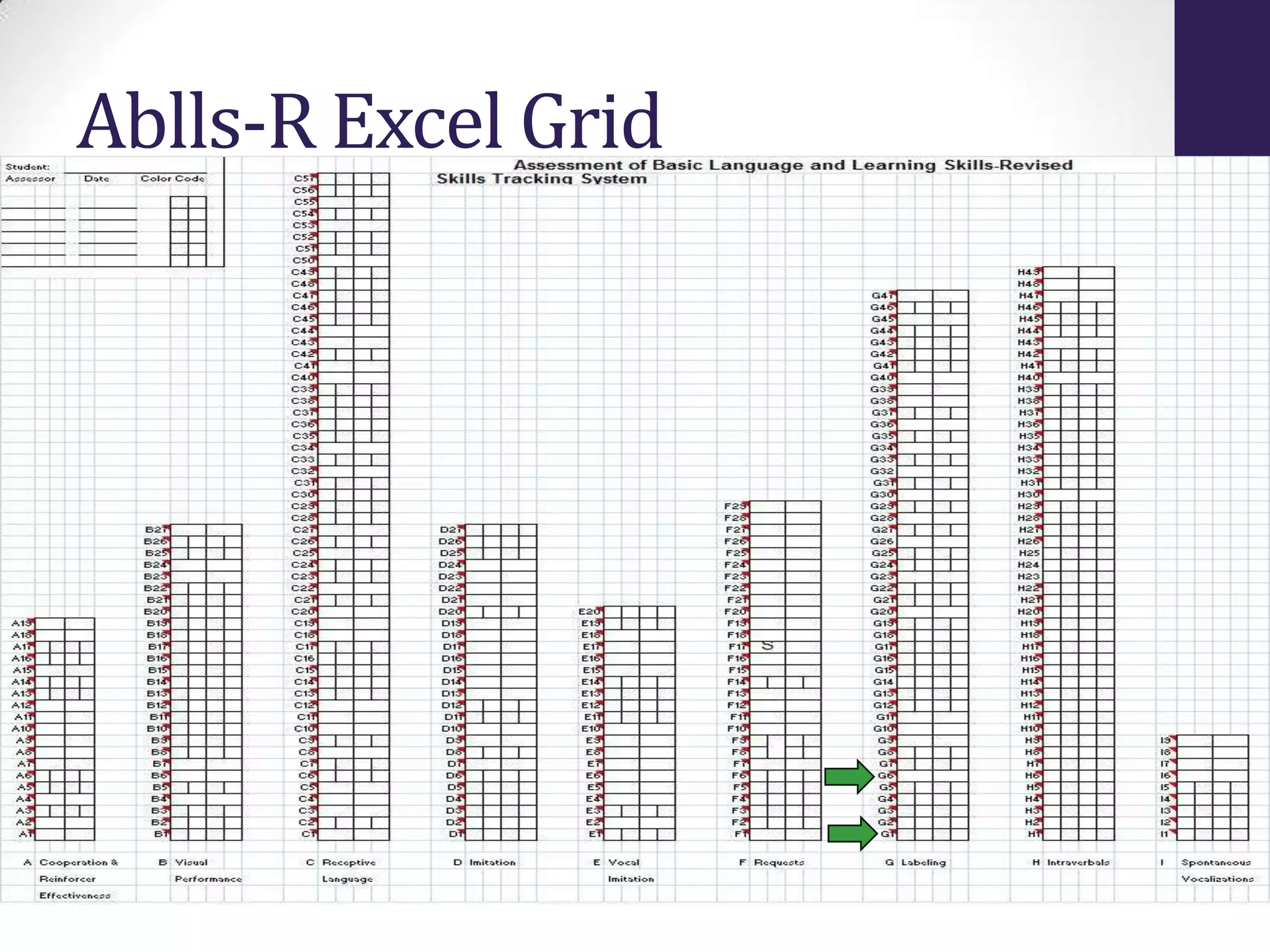 Ablls r part 1 | PPTX