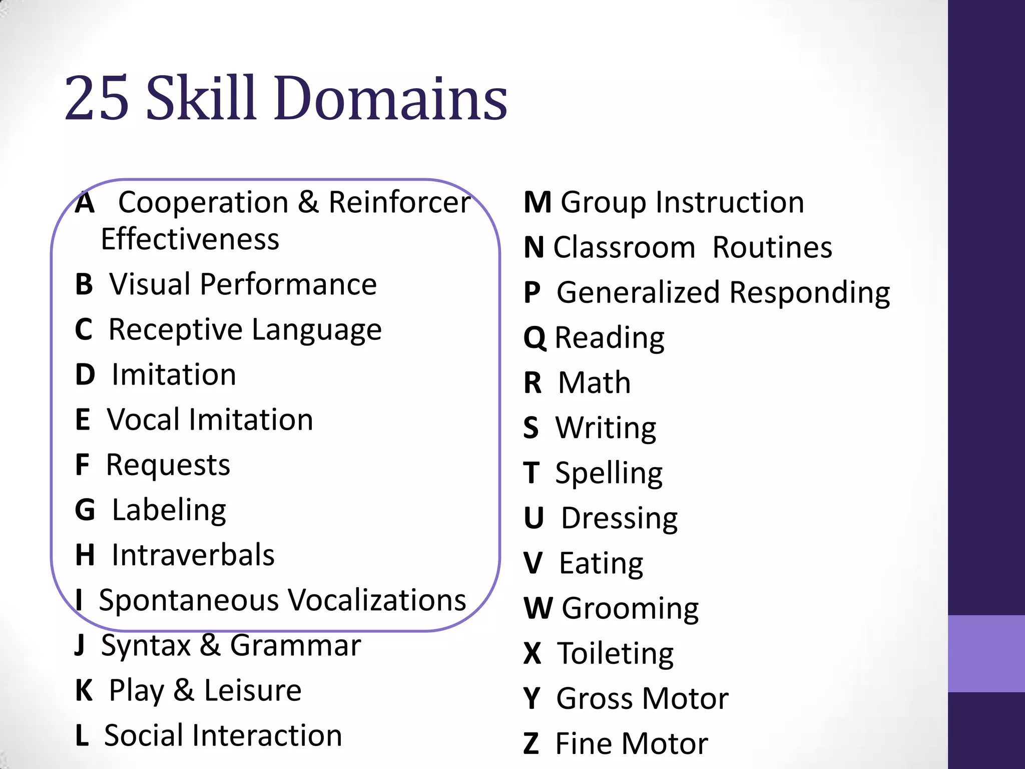 Ablls r part 1 | PPTX