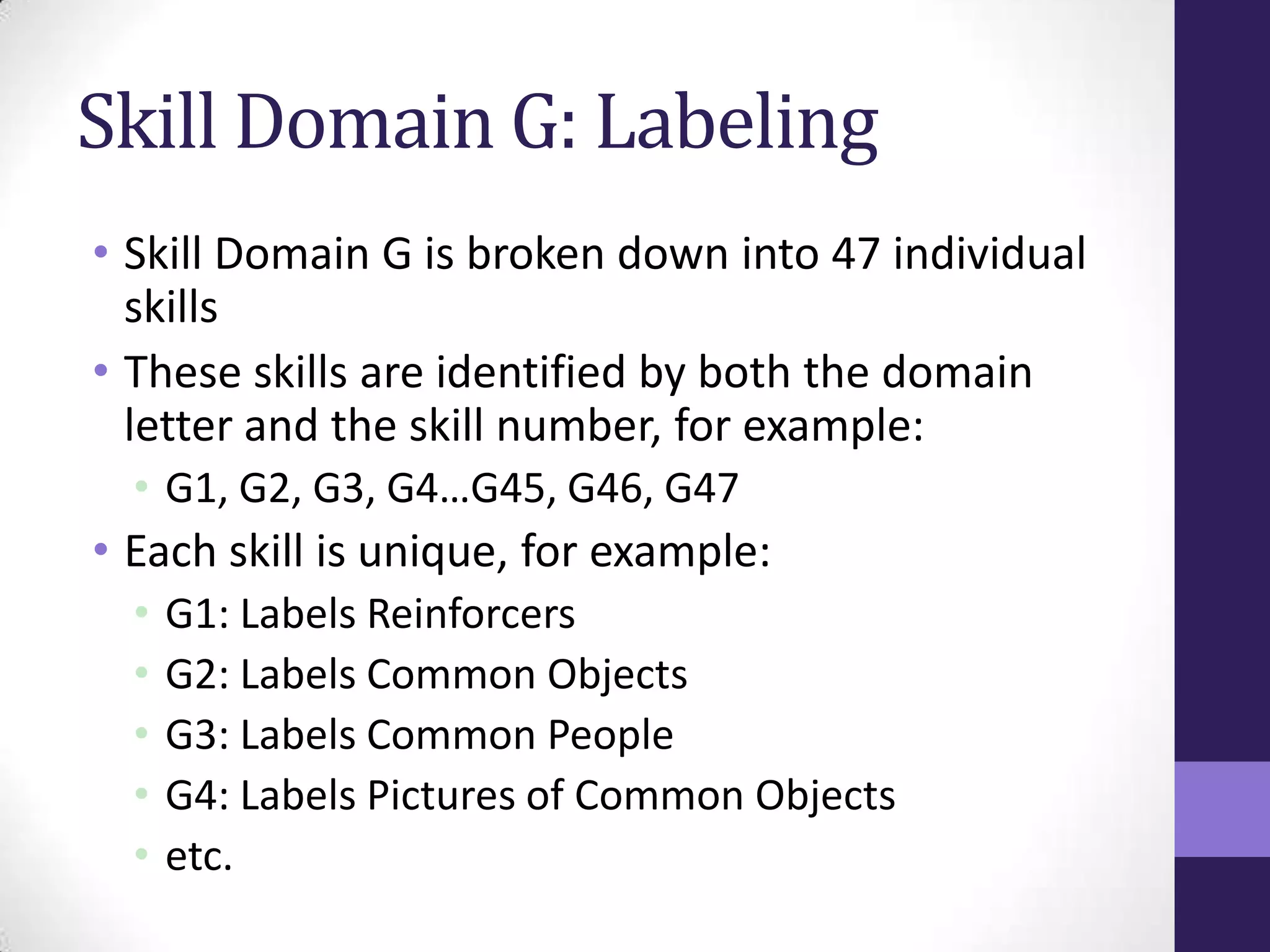 Ablls r part 1 | PPTX