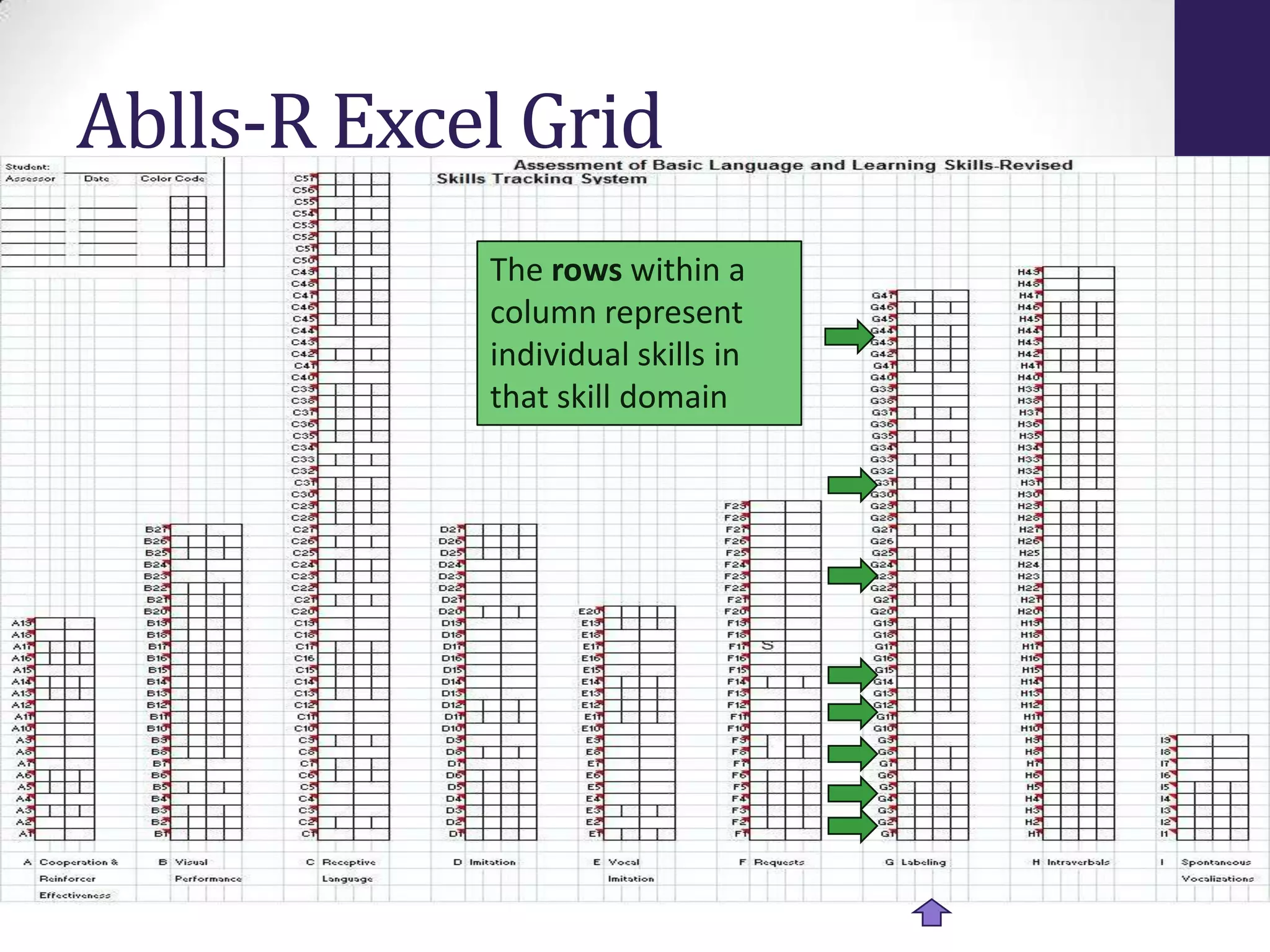 Ablls r part 1 | PPTX
