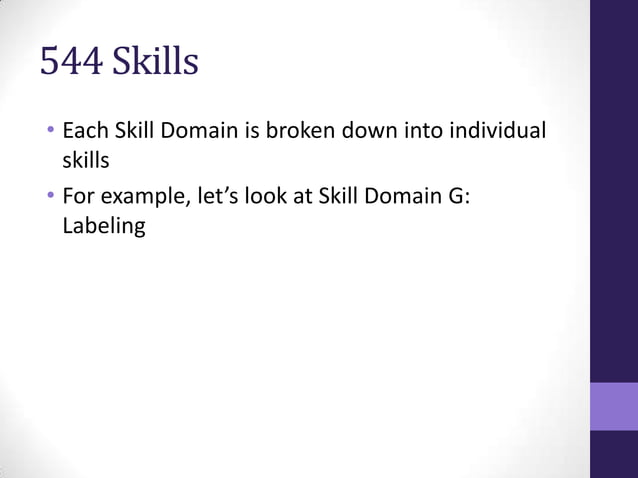 Ablls r part 1 | PPTX