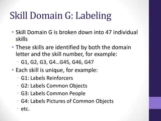 Ablls r part 1 | PPTX