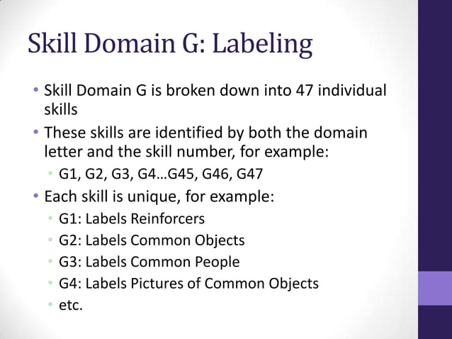 Ablls r part 1 | PPTX