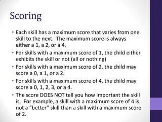 Ablls r part 1 | PPTX