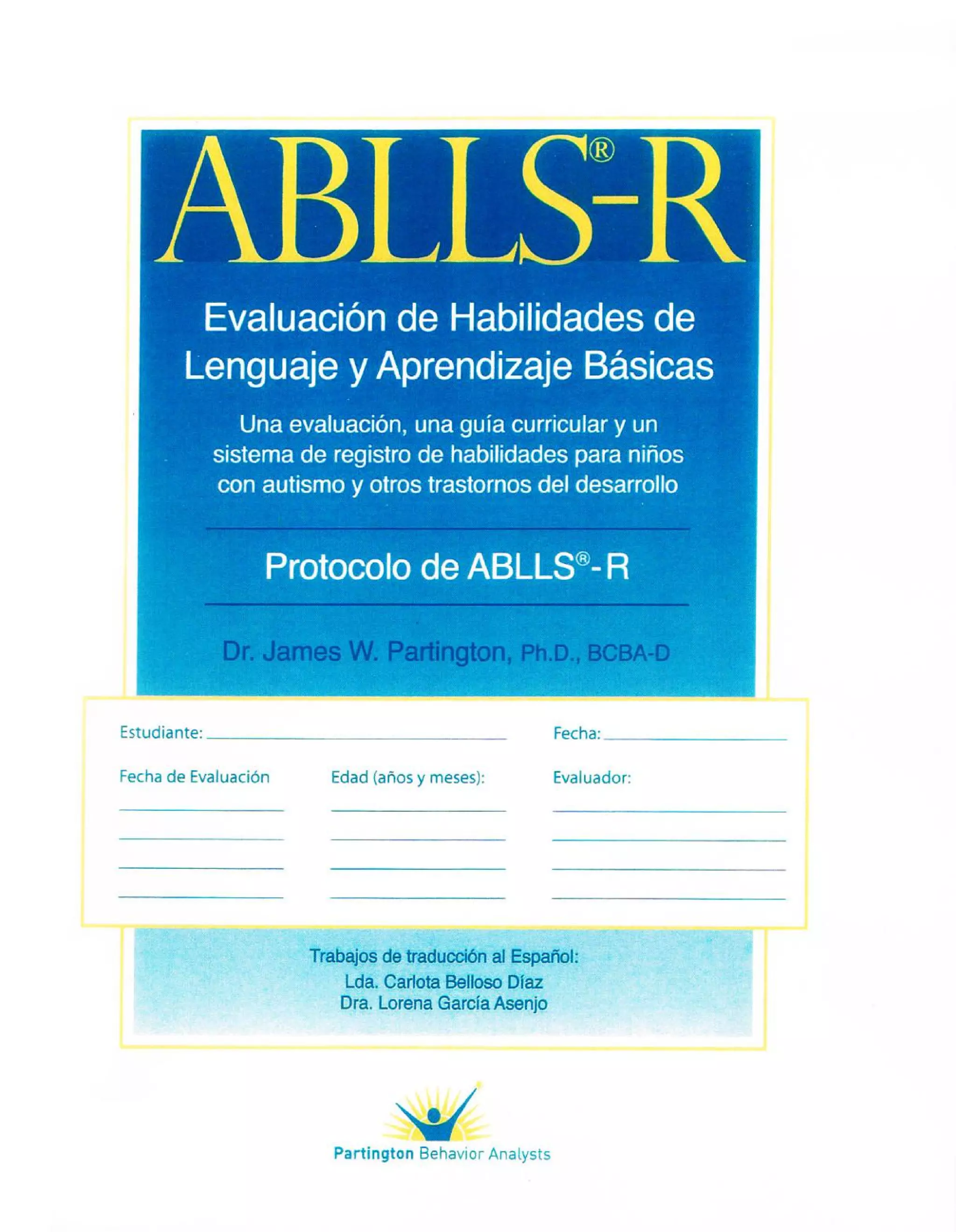 ABLLS-R Protocolo.pdf